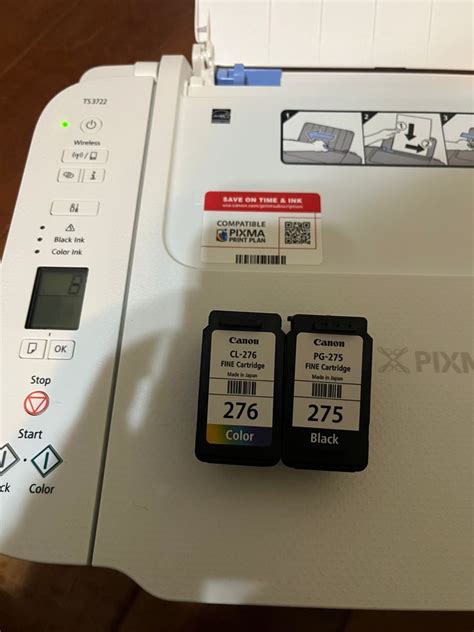 Pixma Ts3722 Printer Turned On But Showing Offline Canon Community