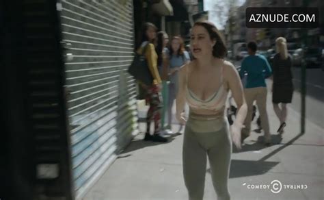 Ilana Glazer Sexy Underwear Scene In Broad City Aznude