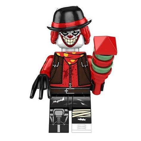 Smiley Face From Identity V Horror Minifigure Minifigure Bricks