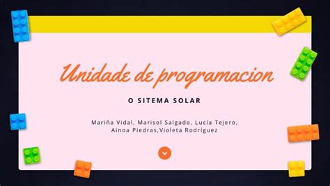 Programación Escolar Genially Programación Escolar Genially