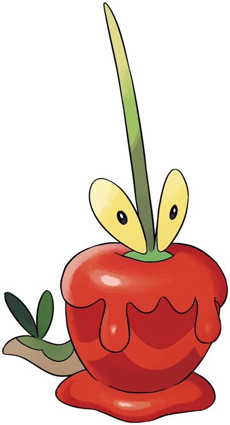 Dipplin Pokédex Stats Moves Evolution And Locations Pokémon Database