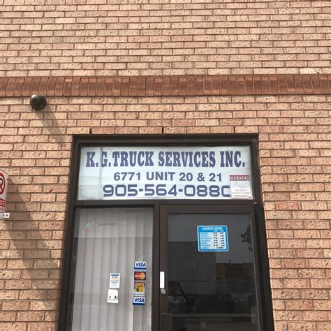 Kg Truck Mississauga On