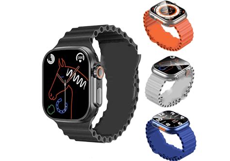 Awei H16 Ultra Smartwatch Apple Watch Ultra Copy Chinese Smartwatches