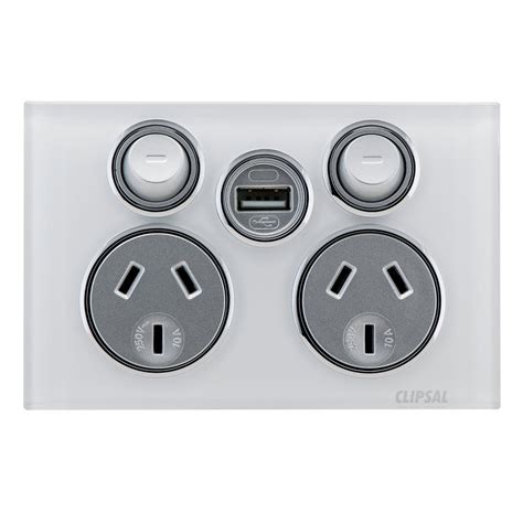 Usb Powerpoints Usb Outlets Type A And C Powerpoint Usb Gpo — Powerpoints And Switches