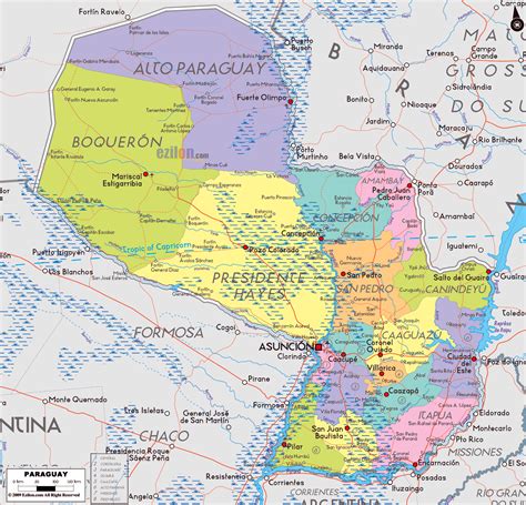 Información De Paraguay Paraguay Population Cishzd