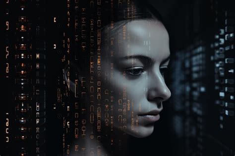 Algoritmos De Inteligencia Artificial Flujo De Datos Y Ejecución De Código Digital Foto Premium