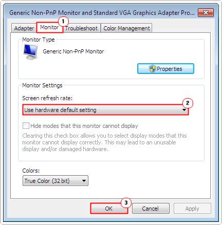 How To Fix Monitor Flickering