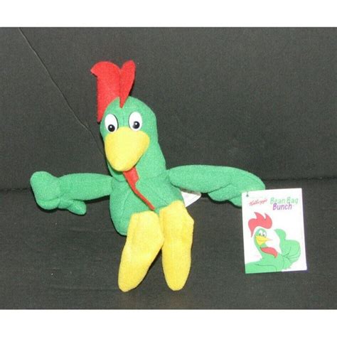 Toys Kelloggs Corn Flakes Cornelius The Rooster Corny Plush Stuffed