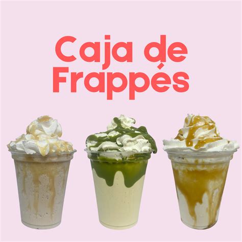Comprar Caja Frappés Pepina Pastel
