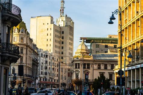 Historic Building Architecture In Bucharest Romania 2022 Editorial Photo Image Of Culture