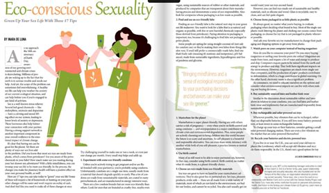 Enjoy These Tips For A Greener Sex Life Sex Coach U