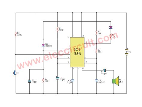 Ne556 Dual Timer Datasheet Pinout And Circuits