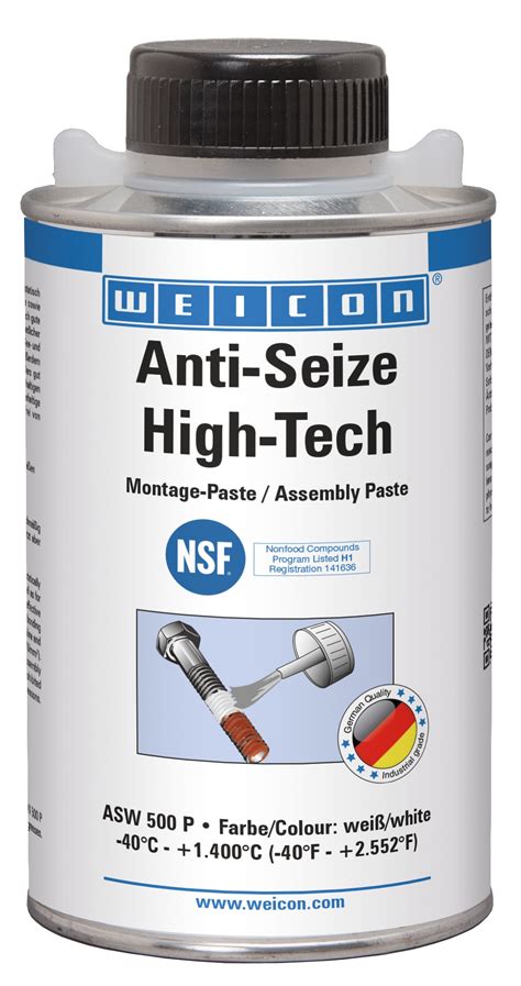 Anti Seize High Tech Assembly Paste 500ml