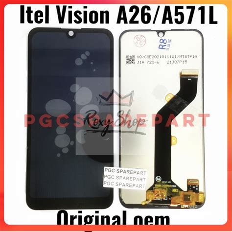 Jual Original Oem Lcd Touchscreen Fullset Itel Vision A A L Shopee Indonesia
