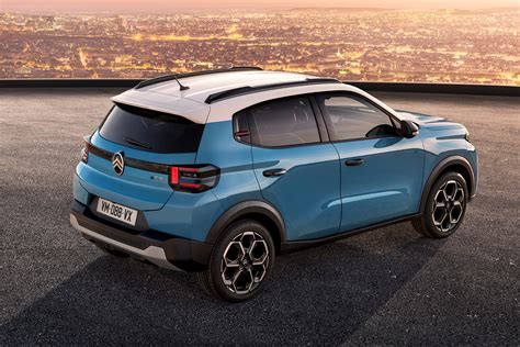 New Electric Citroën ë C3 Crossover Unveiled The Car Expert