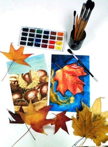 Осенние работы Осенние поделки Поделки Рисунки