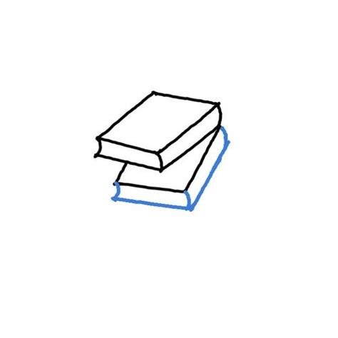 书本简笔画卡通 简笔画图片大全 普车都