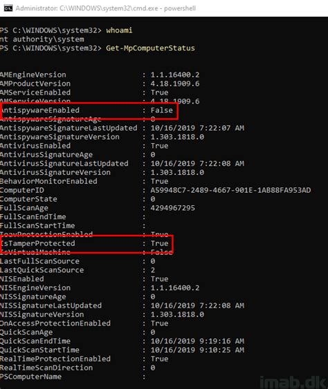 A Brief First Look On Microsoft Defender Atp Tamper Protection Imabdk