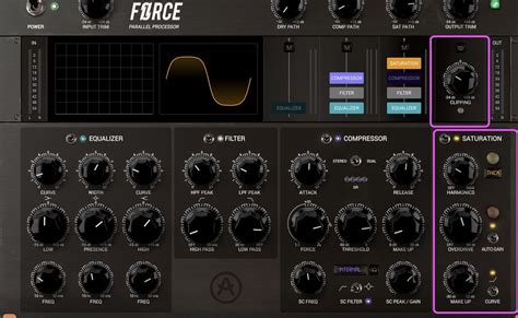 Arturia Bus Forceの使い方・特徴・活用方法／fx Collection初心者向けレビュー