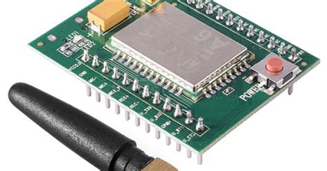 GPRS A Mini Serial GPRS GSM Module Core Developemnt