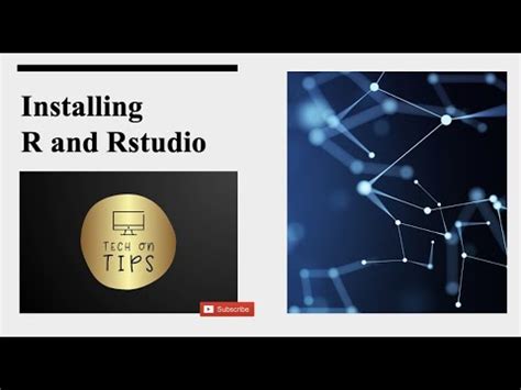 Installing R And RStudio YouTube