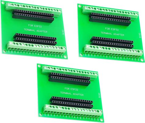 Apklvsr Esp32 Breakout Board Esp32 Breakout Board Expansion Card Kits Gpio 1 In 2 With Wireless
