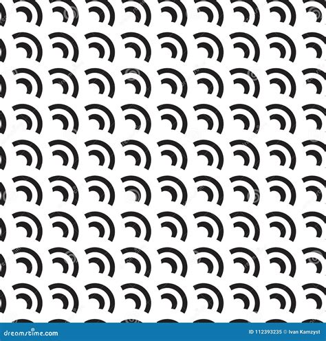 Seamless Geometric Pattern Vector Abstract Repeating Classical Stock Vector Illustration Of