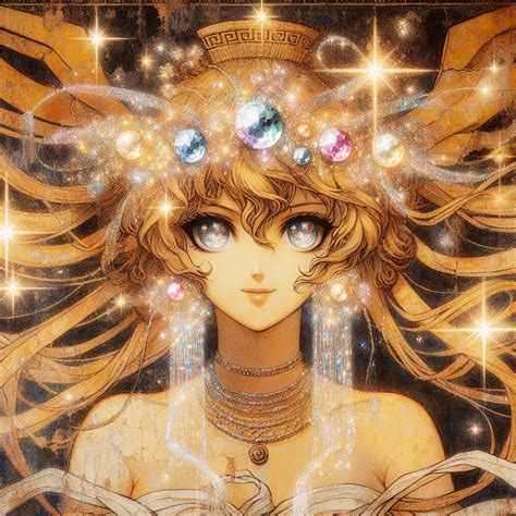 First Attempt At The Anime Girl Theme Ancient Minoan Frescos Raiart