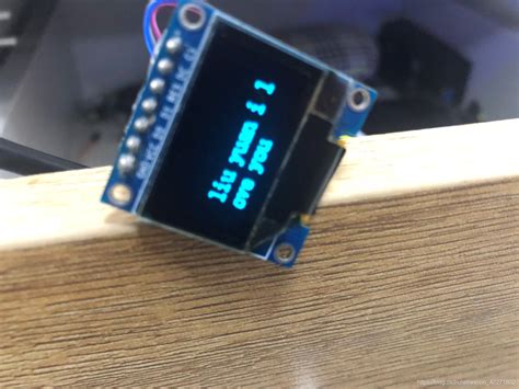 4线spi实现oled显示基于stm32f103zet6oled5种接口方式选择 Csdn博客