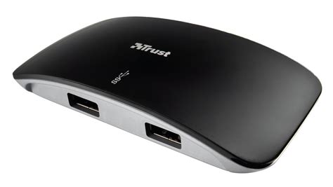 Trust Com Curve Port USB Hub