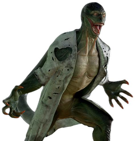 Lizard The Amazing Spider Man Png By Dhv123 On Deviantart