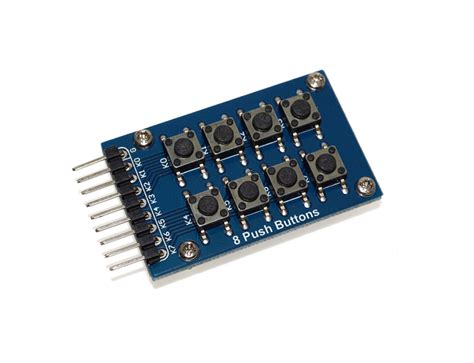 24 8 Push Buttons Accessory Board Matrix Keypad Module Oky3530 Okystar
