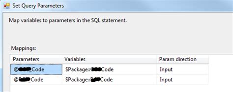 Ssis Stored Procedure Input Parameters Output Parameters Return Value