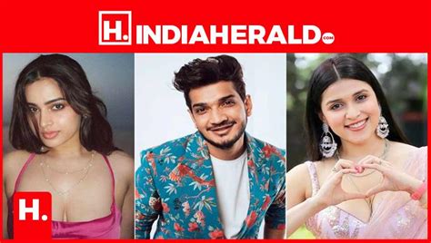 Bigg Boss 17 Munawar Faruqui Dating Two Girls Together