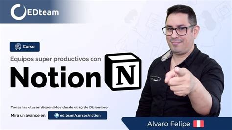 🎉 ¡renovamos El Curso De Notion Y Ya Puedes Ver Un Adelanto En 👉 Edy To Notion In Corre A