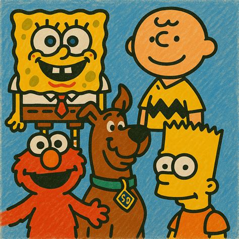 Cartoon Character Names Ultimate Name Guide Naymt