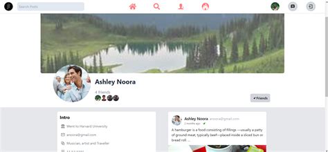 Github Rohansingh2023social Media Built Using Nextjs Graphql Tailwindcss Typescript
