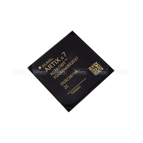 Xc7a100t 2fgg484c Amd Xilinx Fpga Drex Electronics