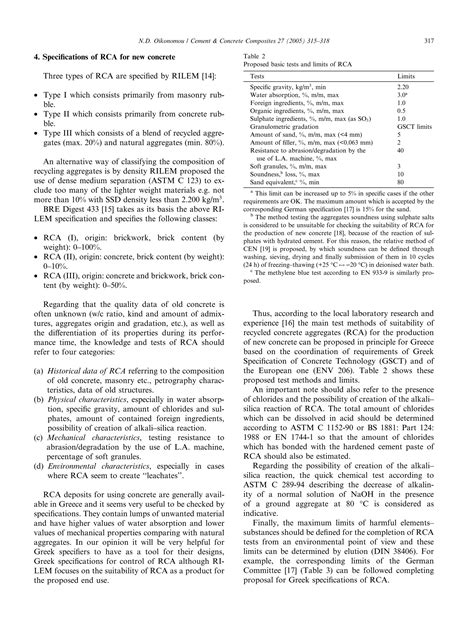 Recycled Concrete Aggregates Pdf