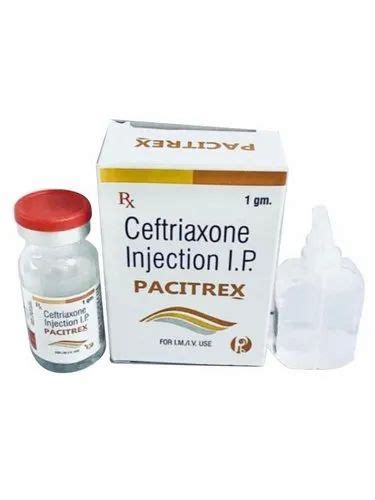 Pacitora Biotech Pacitrex Injection 1 G At ₹ 5660box In Ambala Id