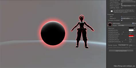 unity shader 边缘光 内发光 外发光 轮廓边缘光 轮廓内边缘光 轮廓外边缘光 unity轮廓光 CSDN博客