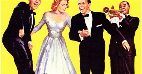 Apologia Pro Literati Vita Movie Review High Society 1956