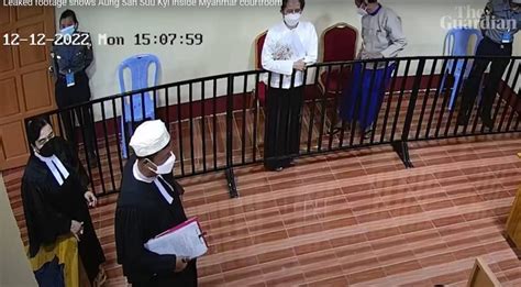 ဒေါ်အောင်ဆန်းစုကြည်၏ ရုံးချိန်းရုပ်သံများ ထွက်ပေါ်လာပြီးနောက် ယနေ့တွင် တရားခွင်မှတ်တမ်းပါ ထွက်ပေ