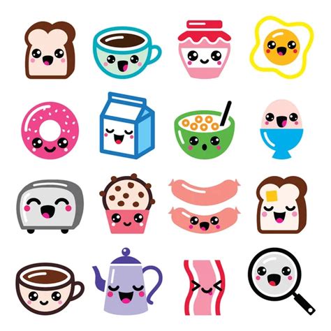 ᐈ Kawaii imágenes de stock, dibujos chicas kawaii | descargar en ...