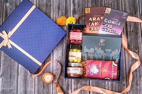 NAKED FOR COCOA Chocolate Diwali Gift Hamper Pack Combo Rasmalai Dragee