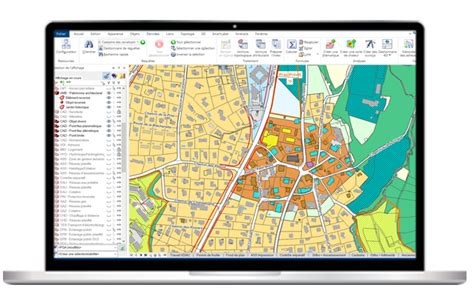 Système Dinformation Géographique Logiciel Geoconcept Gis Geoconcept Sa