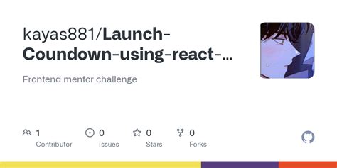 Github Kayas881 Launch Coundown Using React And Tailwind Frontend Mentor Challenge