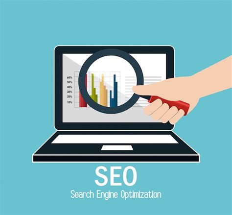 Premium Vector Search Engine Optimization Design