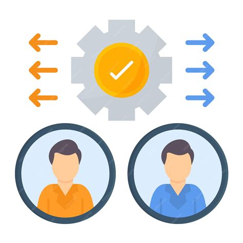 Premium Vector Policy Deployment Flat Illustration