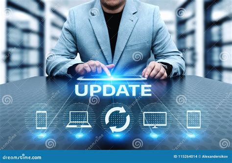 Update Software Computer Program Upgrade Business Technology Internet